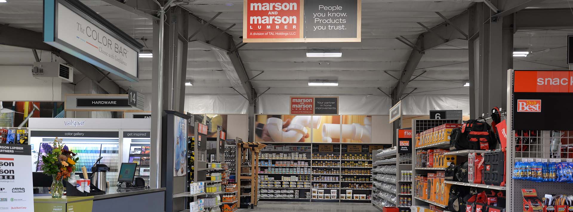 Marson & Marson Lumber | Leavenworth Ephrata, Wenatchee, Cle Elum ...